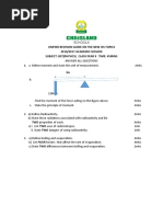 Cambridge Lower Secondary Checkpoint: Mathematics 1112/01 | PDF ...