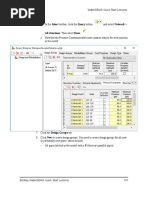 WaterGEMS QuickStart | PDF | Computer File | Spreadsheet