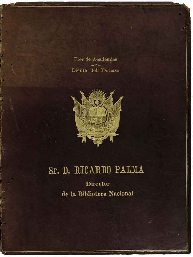 Flor De Academias Y Diente Del Parnaso Pdf