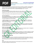 Programming Languages | PDF | Programming Language | Assembly Language