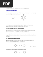 Benzene Revision Questions | PDF | Chemical Reactions | Benzene