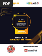 WRO 2025 RoboMission Senior | PDF | Rocket | Automation