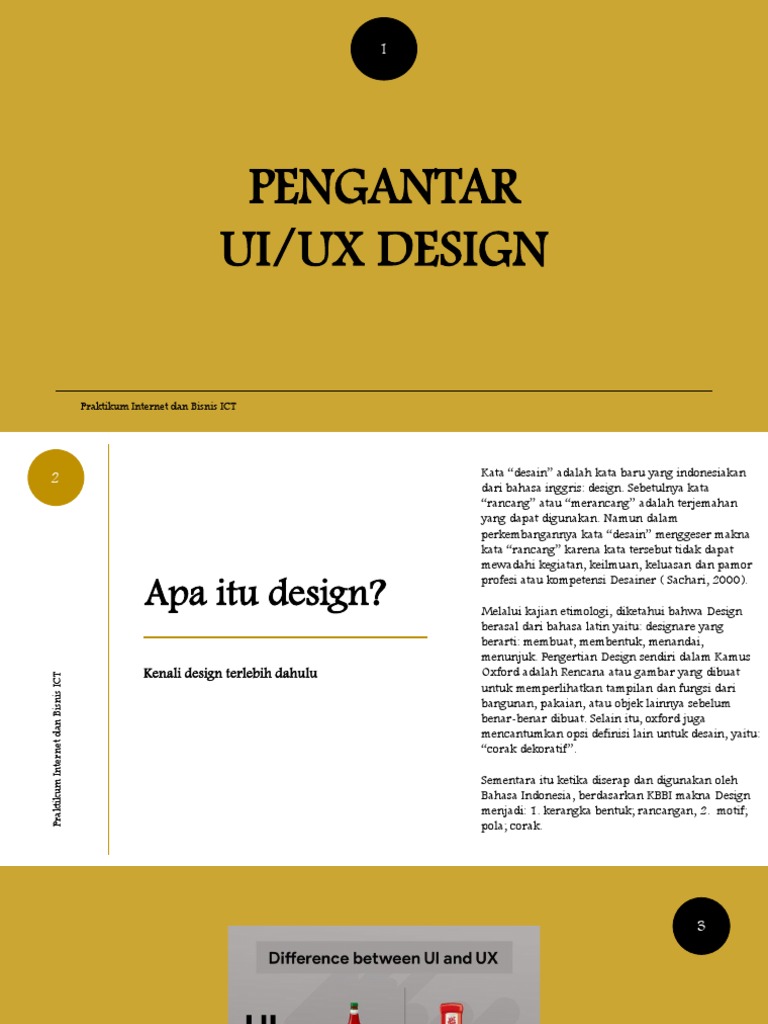 PENGANTAR UI/UX DESIGN | PDF
