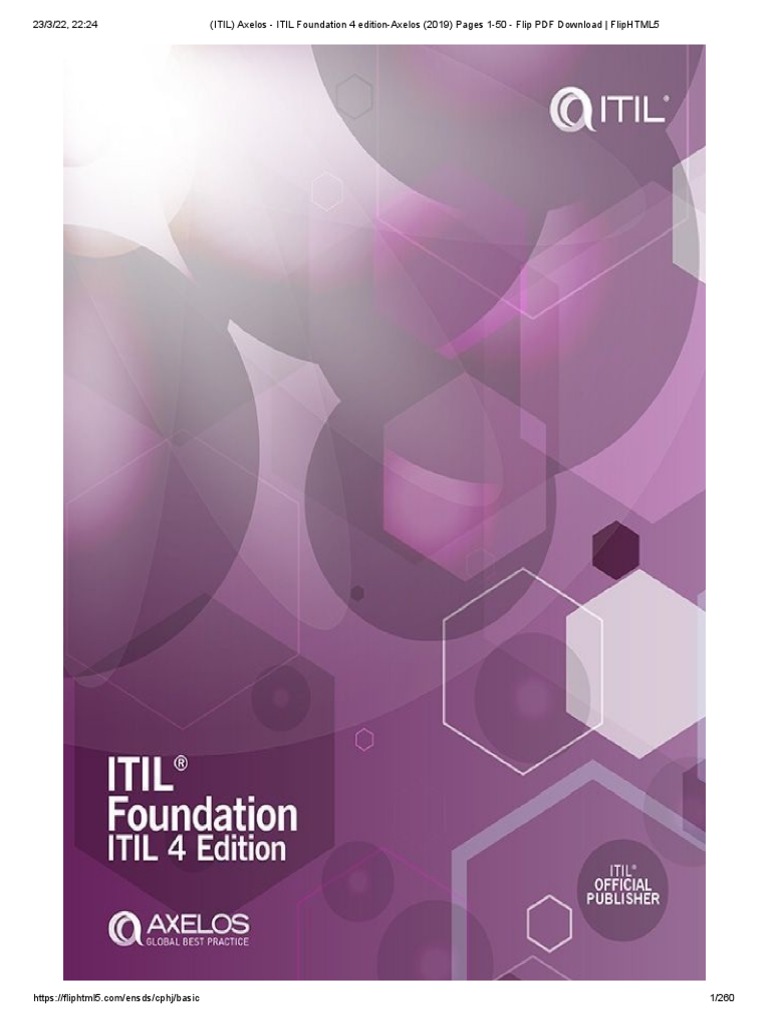 (ITIL) Axelos - ITIL Foundation 4 Edition-Axelos (2019) Pages 1-50 ... (ITIL) Axelos - ITIL Foundation 4 Edition-Axelos (2019) Pages 1-50 ...