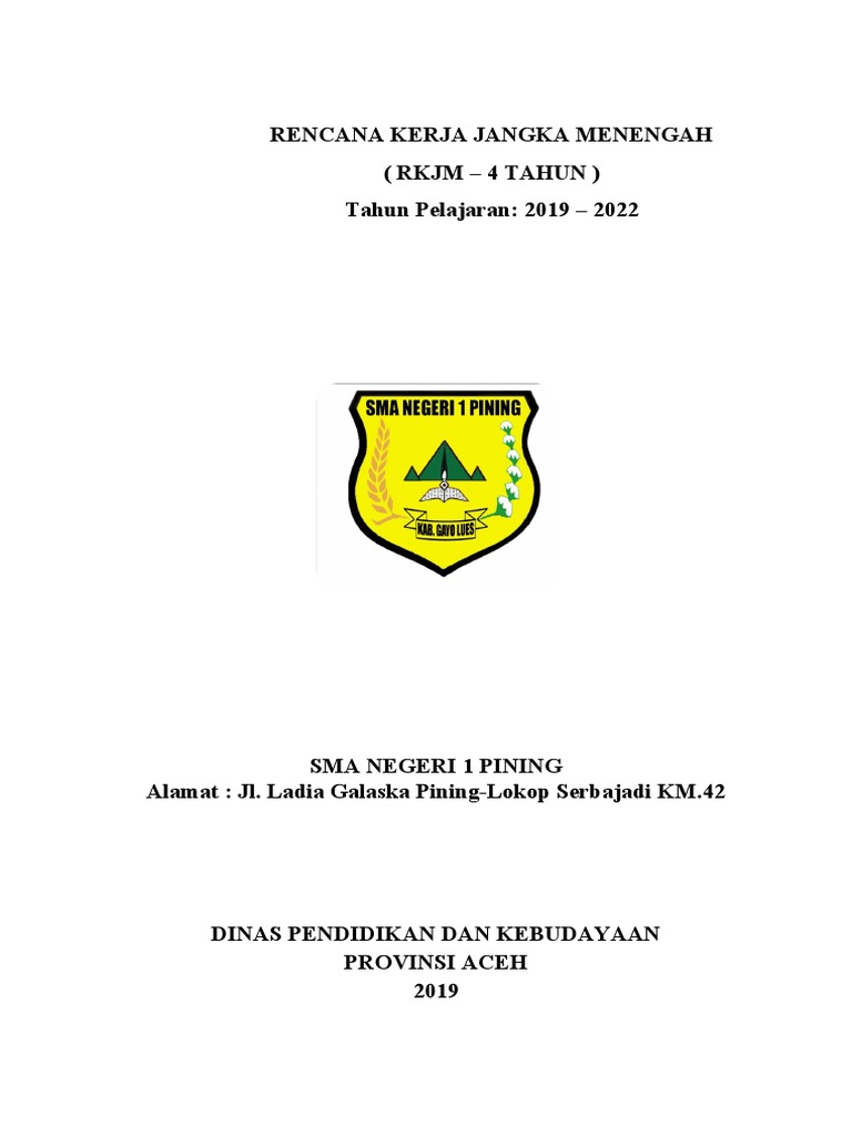 RKJM Sman 1 Pining | PDF