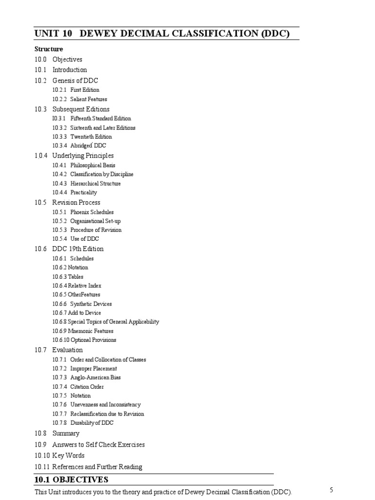 Library+Classification+Theory+Unit 10 | PDF | Hierarchy