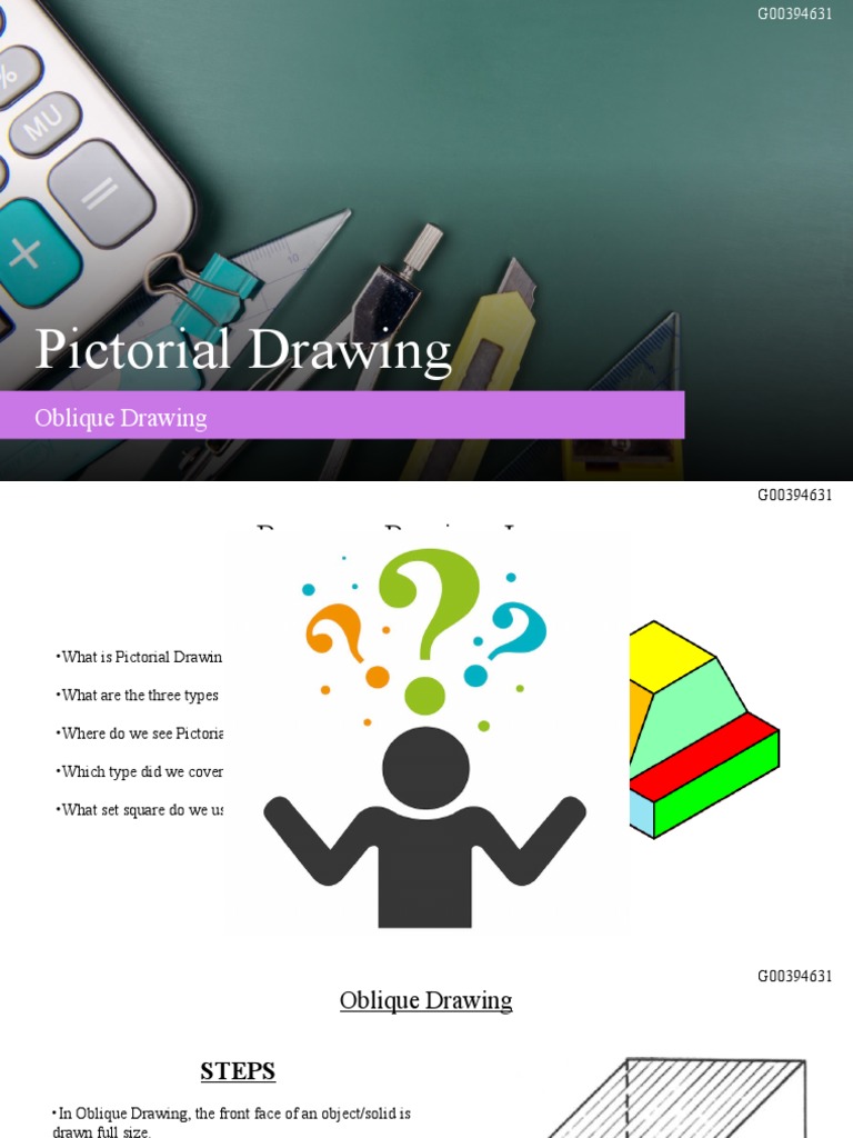 Pictorial Drawing Powerpoint | PDF