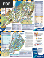 Dreamworld Park Map Oct 23 | PDF | Amusement Park | Amusement Rides