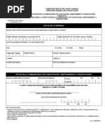 Formatos DC1, DC2, DC3, DC4 y DC5 | PDF | Economias