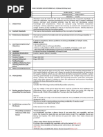 Detailed Lesson Plan in Math | PDF | Mean | Mode (Statistics)