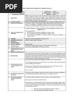 Detailed Lesson Plan in Math | PDF | Mean | Mode (Statistics)