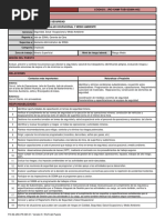 Check List Kit Antiderrames | PDF