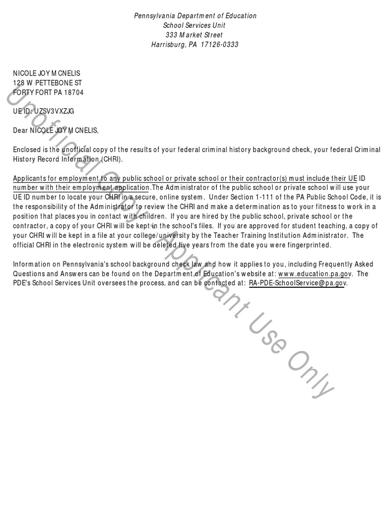 Fbi Results 2021 | PDF | Background Check | American Government