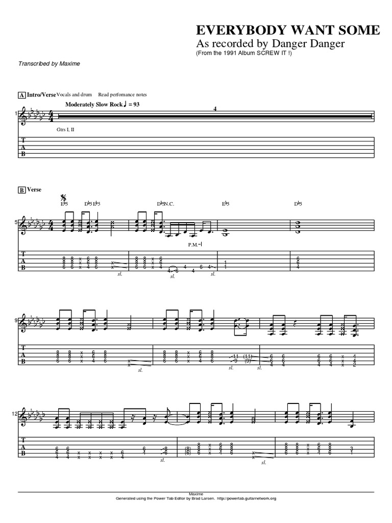 Danger Danger - Everybody Wants GT PTB | PDF | Échecs | Ouverture (échecs)