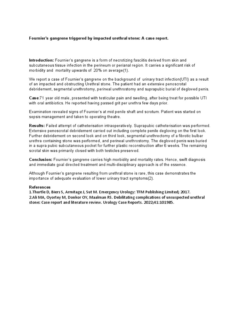 Fournier Main | PDF