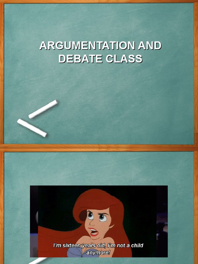 Argumentation and Debate Class | PDF | Career & Growth