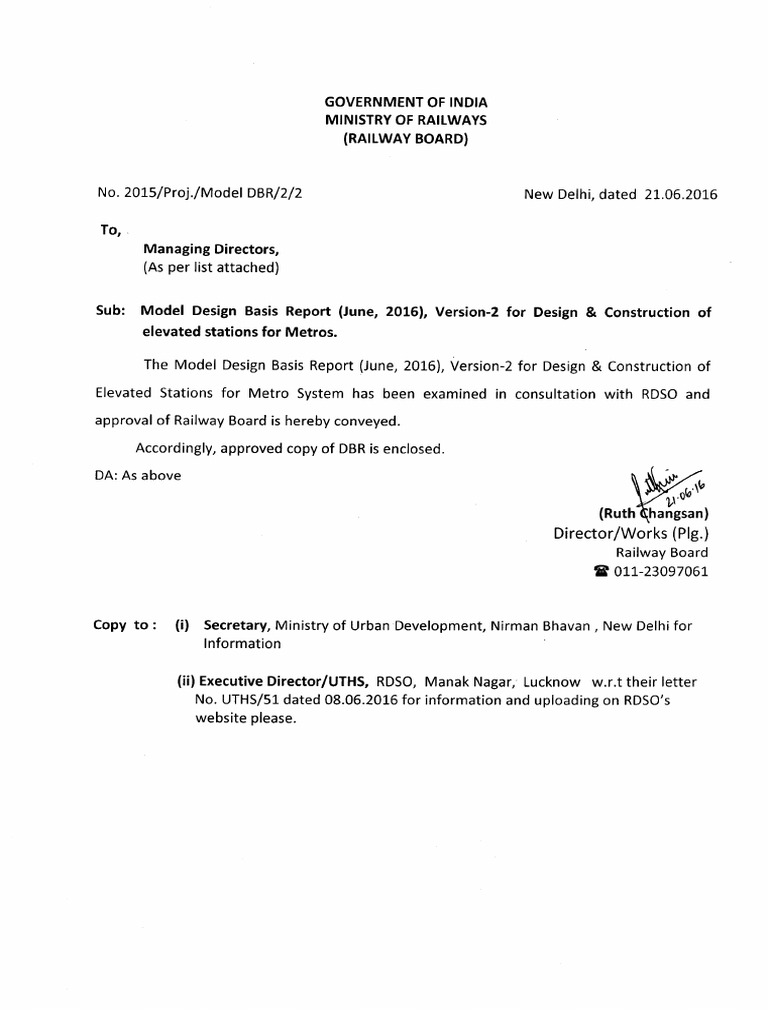 Model DBR Elevated Stations | PDF
