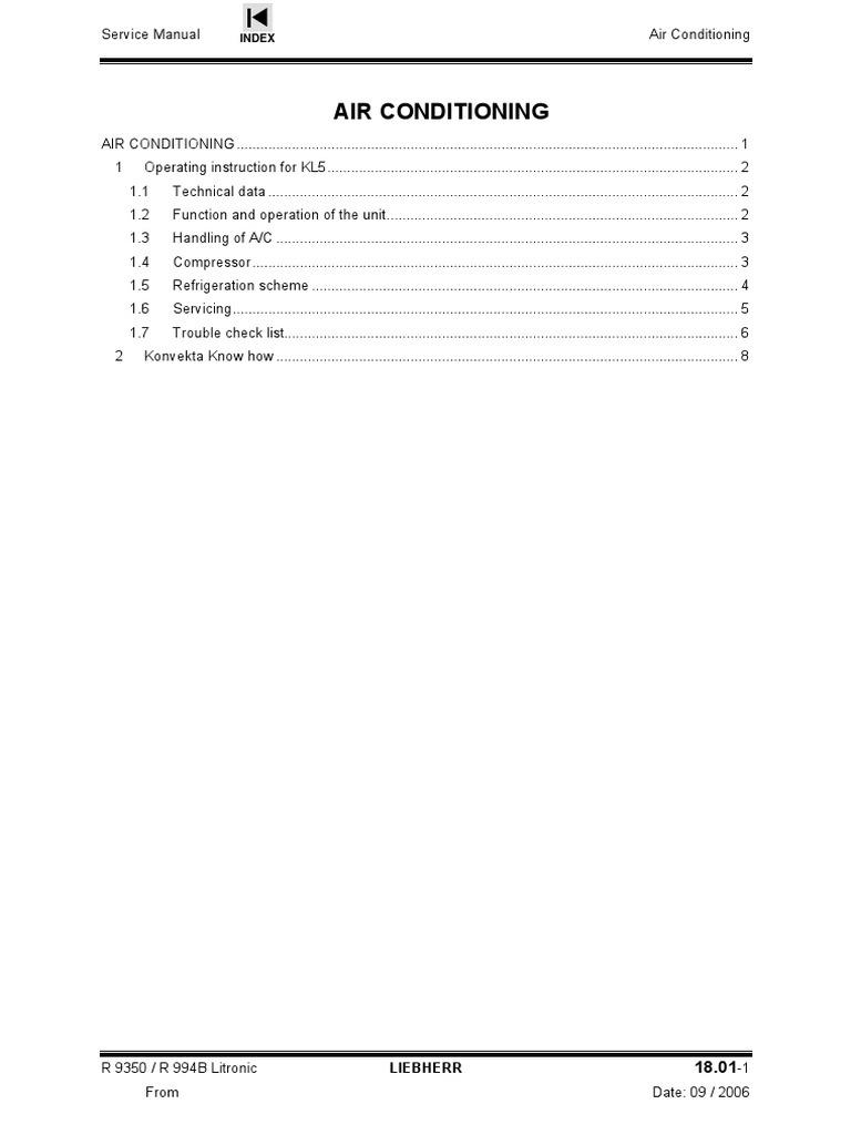 18 Air Conditioning | PDF | Air Conditioning | Vacuum