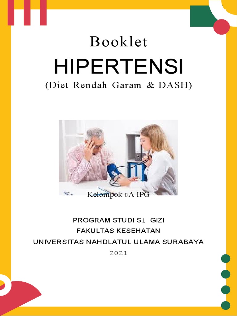 Booklet Hipertensi-1-Dikonversi | PDF