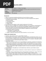 SPANISH Mini Cog PDF | PDF | Salud y bienestar | Medicina