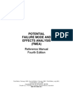 PFMEA Ranking Table Rating Criteria Action Guideline | PDF | Business ...