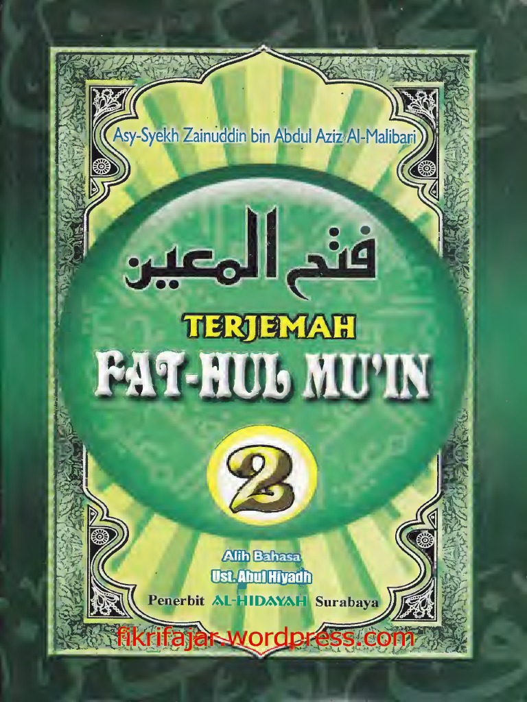 Terjemah - Fathul Muin (Haji) | PDF