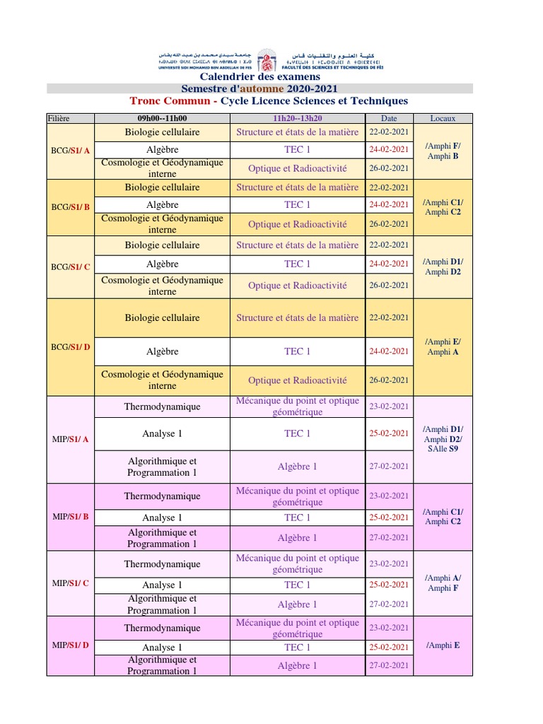 Affichage Calendrier Okok 1 | PDF | Chimie | La nature