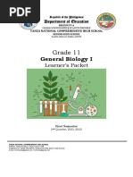Stem 11 - Genbio 1 Notes | PDF | Meiosis | Mitosis