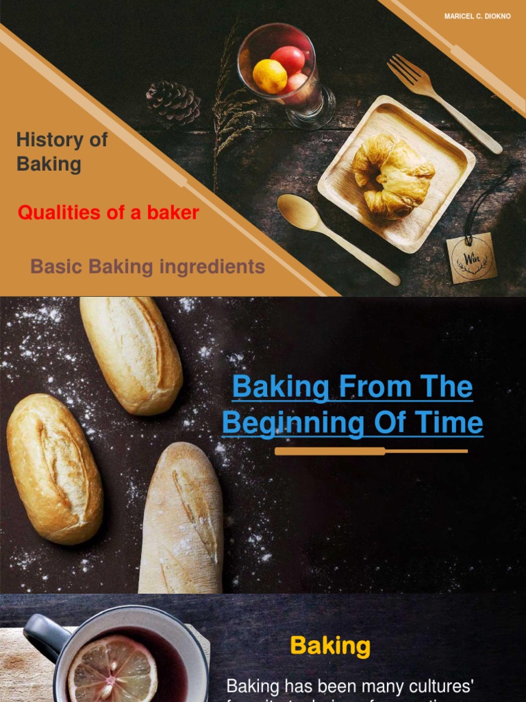Advanced Baking 1 | PDF | Flour | Baking