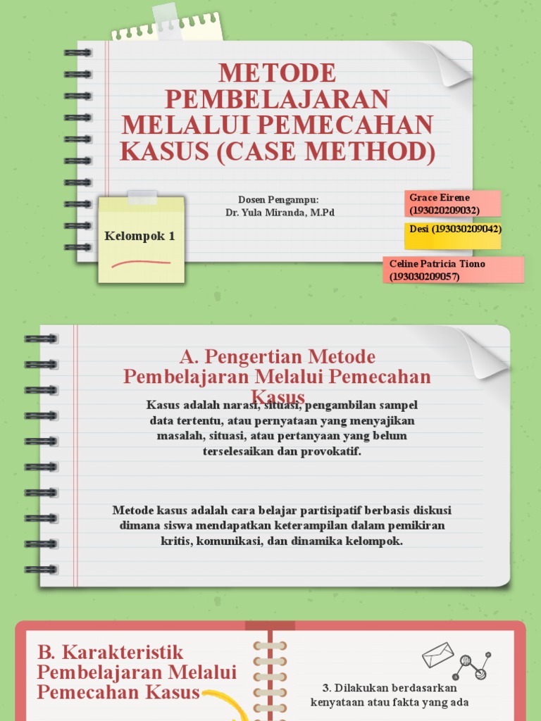 Case Method | PDF