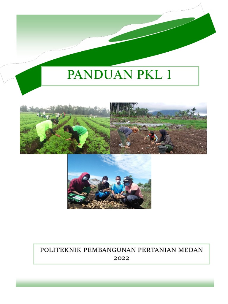 Panduan Praktek Kerja Lapangan (PKL) I 2022 | PDF