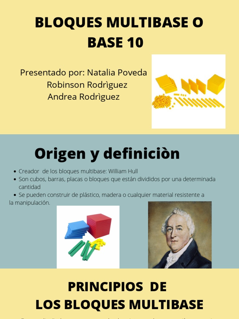 Bloques Multibase 2 | PDF