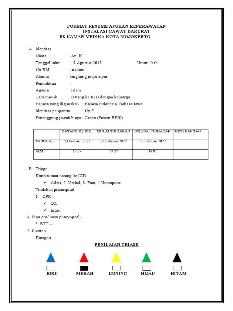 Resume Kejang Demam Mifta | PDF