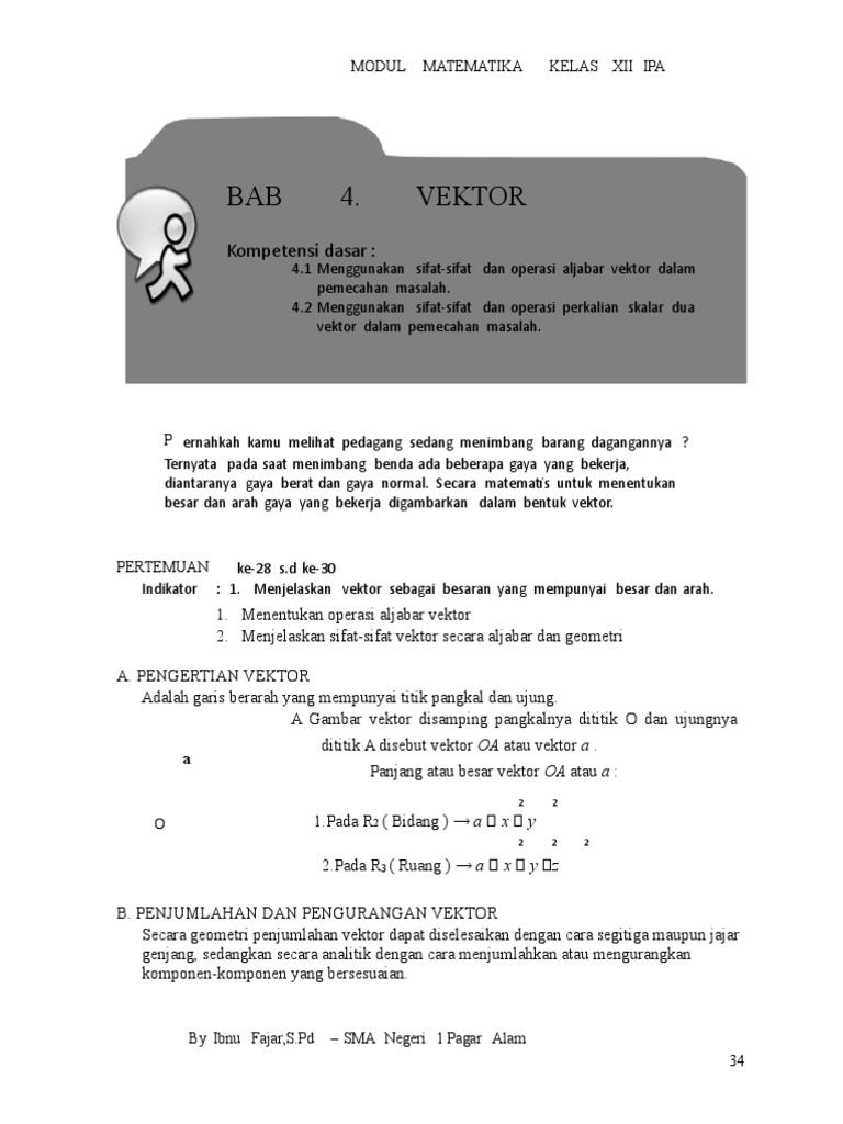 Modul 4 Vektor 2 | PDF