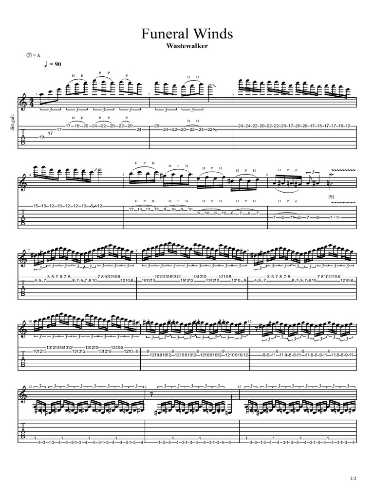 Wastewalker - Funeral Winds (Trae) | PDF