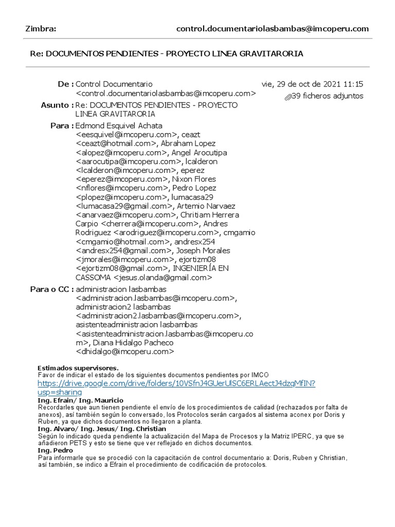 Control Documentario | PDF