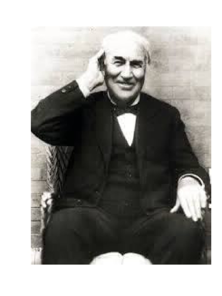 Tomas Edison | PDF