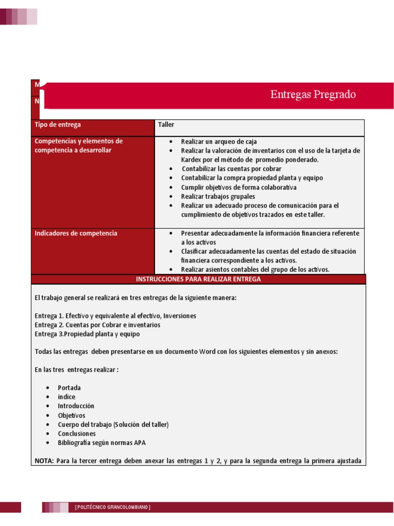 Contabilidad de Activos - Tema Del Pif de Activos 2022 | PDF | Contabilidad | Depreciación