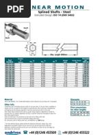 Keyway DIN 6885 - Parallel Metric Keys and Keyway Dimensions | PDF ...