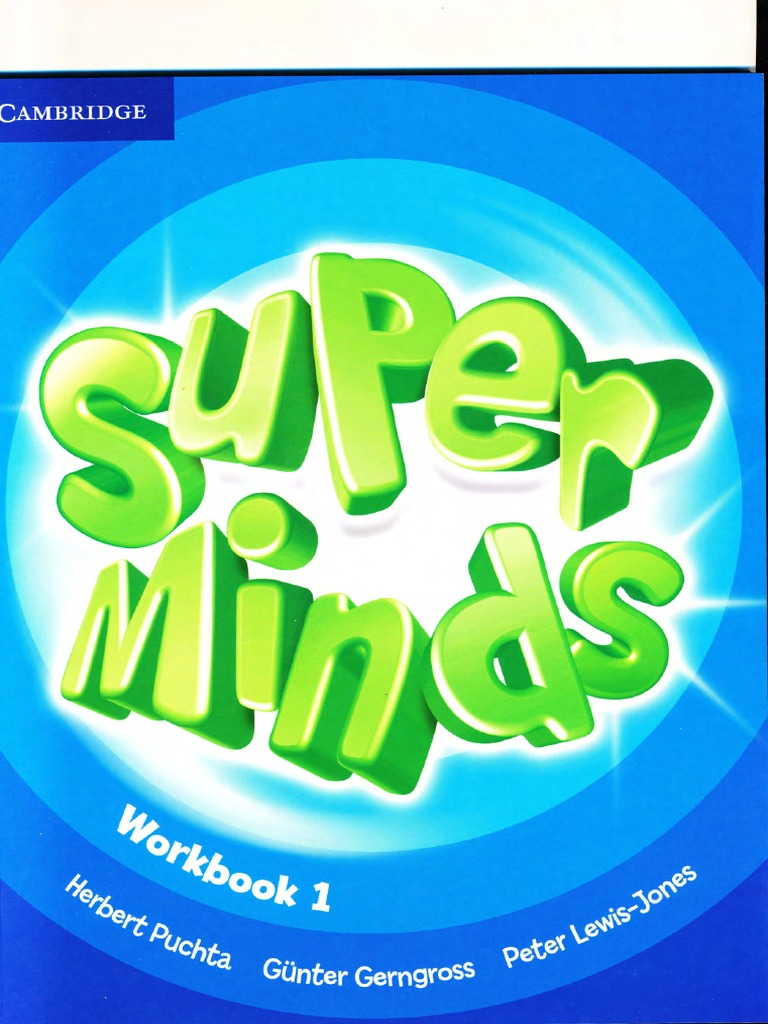Cambridge - Super Minds 1 Workbook | PDF
