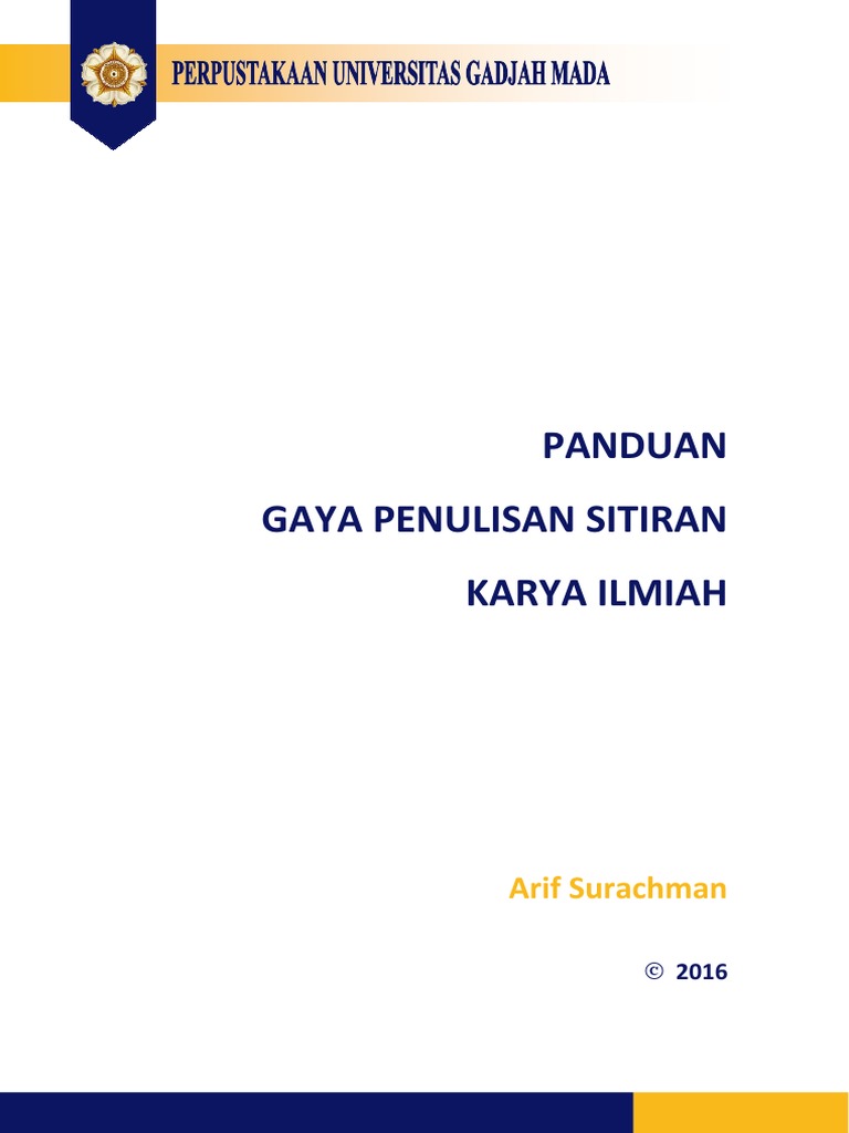 Panduan Sitiran | PDF Panduan Sitiran | PDF