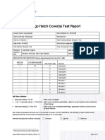 Rocking Test Procedure PDF | PDF