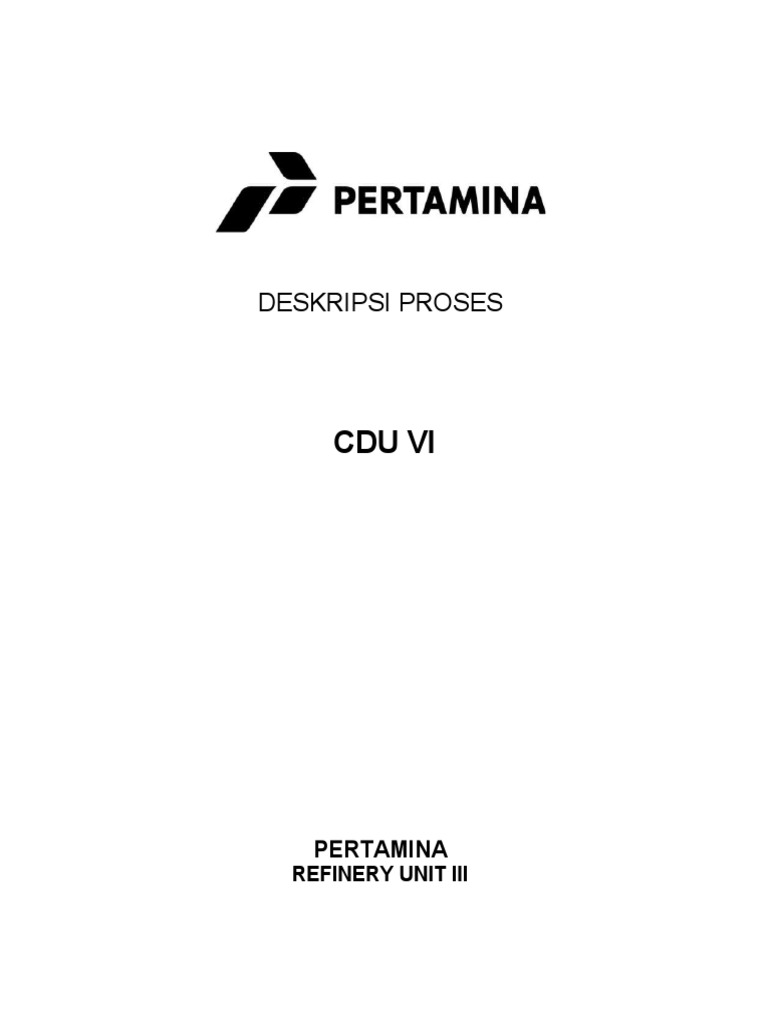 Process Description Cdu Vi | PDF
