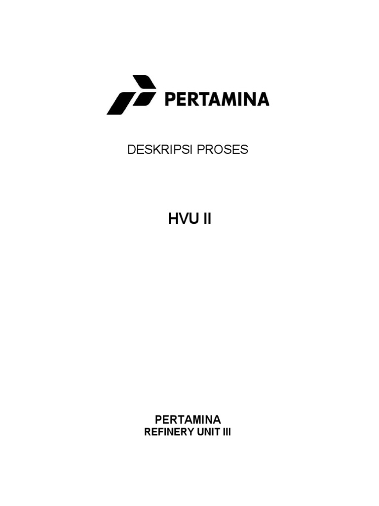 Process Description Hvu II | PDF