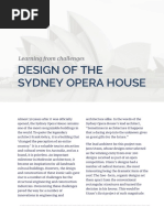 Sydney Opera House | PDF | Roof | Structural Engineering