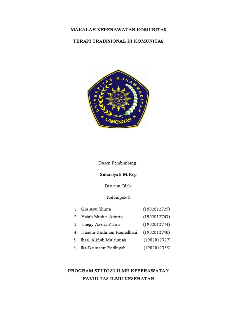 Terapi Tradisional Bekam | PDF