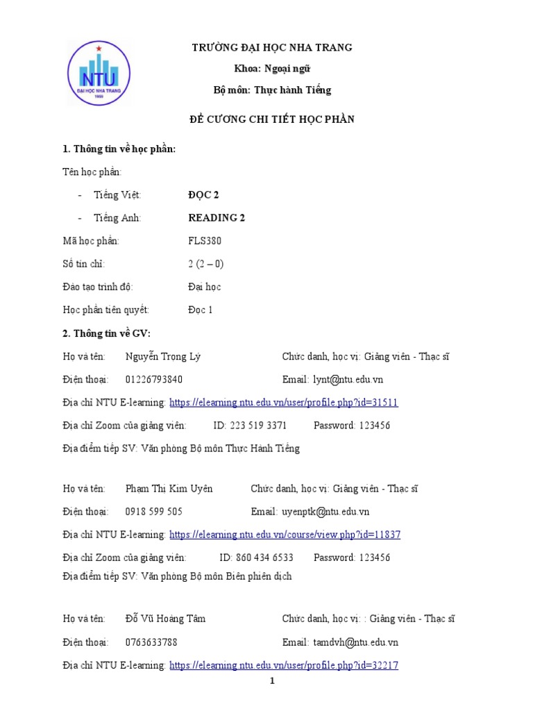 Dccthp Đọc 2-2022 | PDF