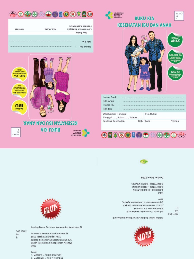 Buku Kesehatan Ibu Dan Anak Kemenkes 2020 Pdf