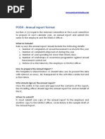 Posh Annual Return 2024 Submission | PDF