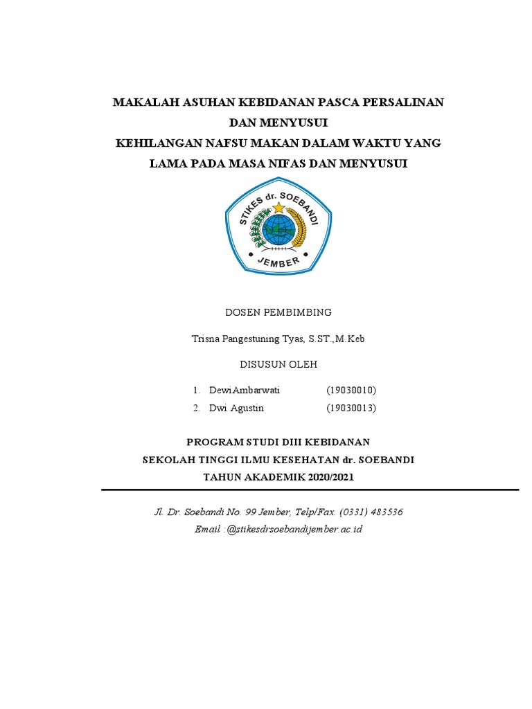 Makalah Askeb PNC (KELOMPOK 7) | PDF